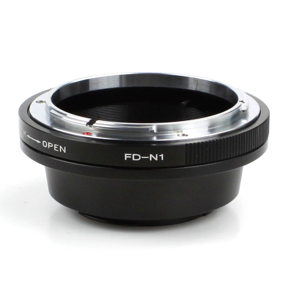 Canon FD-Nikon 1 Adapter– Pixco - Provide Professional Photographic ...
