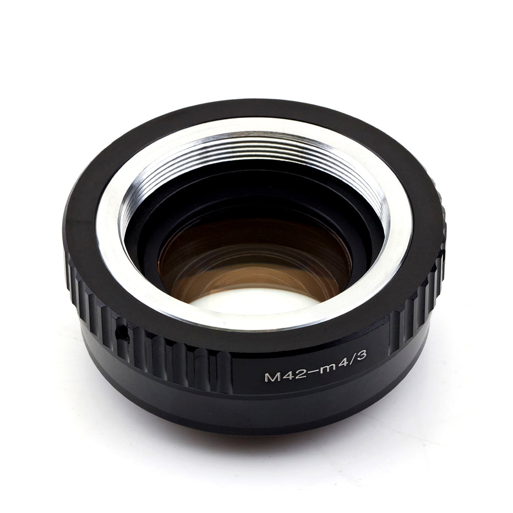 M42-Micro 4/3 Speed Booster Focal Reducer Adapter Pixco - Provide Prof ...