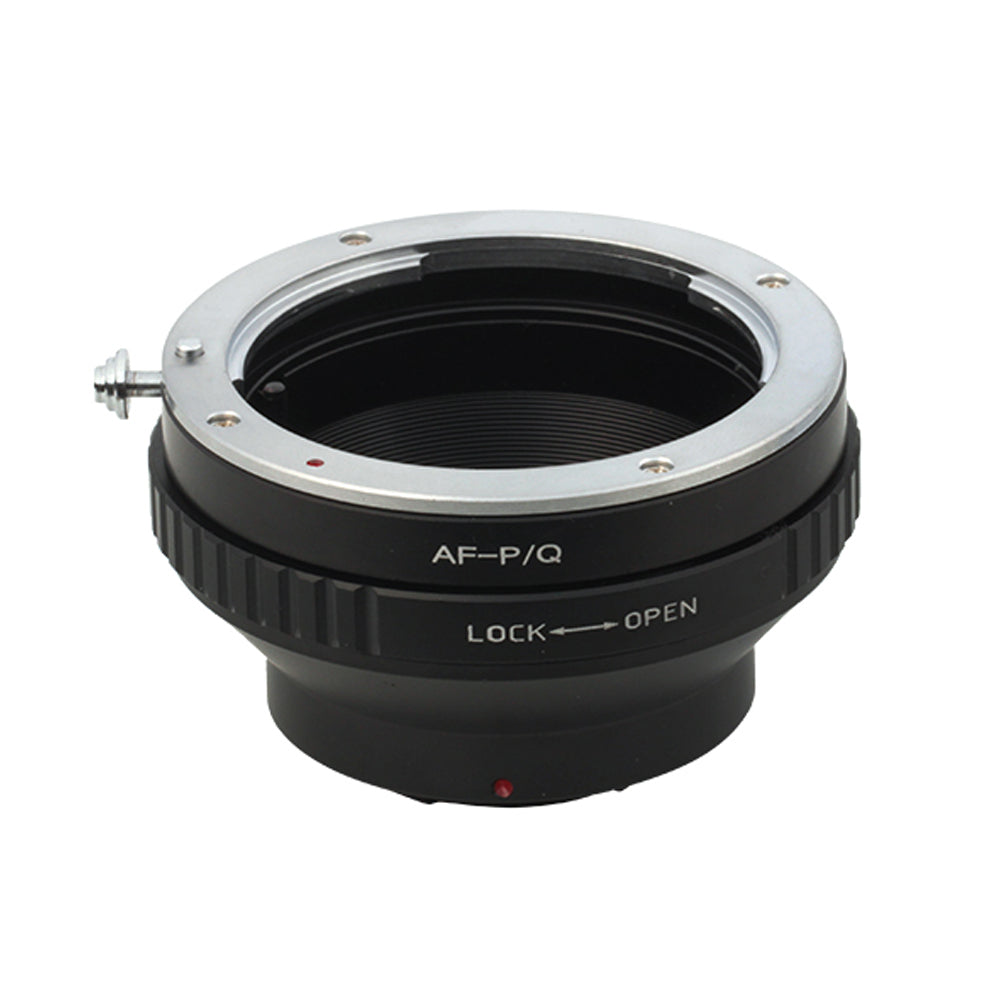 Pixco Sony Alpha A-Mount (and Minolta AF) DSLR Lens to Pentax Q Camera ...