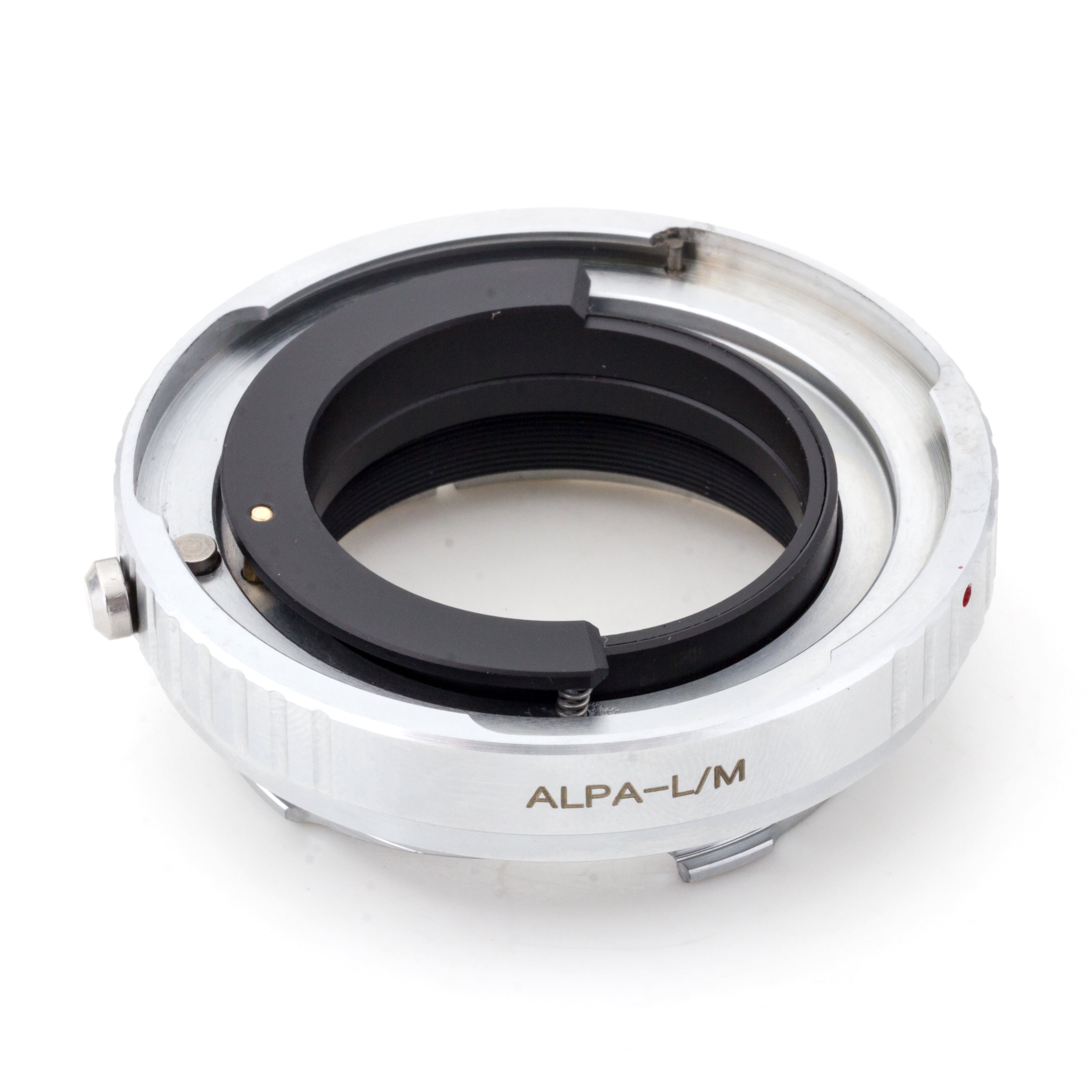 ALPA-Leica M Silver Adapter | Pixco - Provide Professional Photographic ...