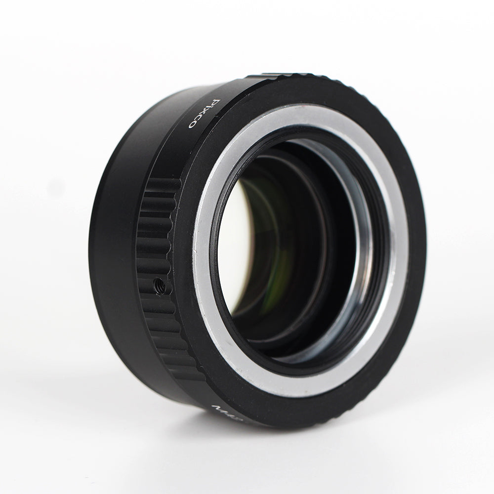 Leica M39-Fujifilm X Speed Booster Focal Reducer Adapter | Pixco ...