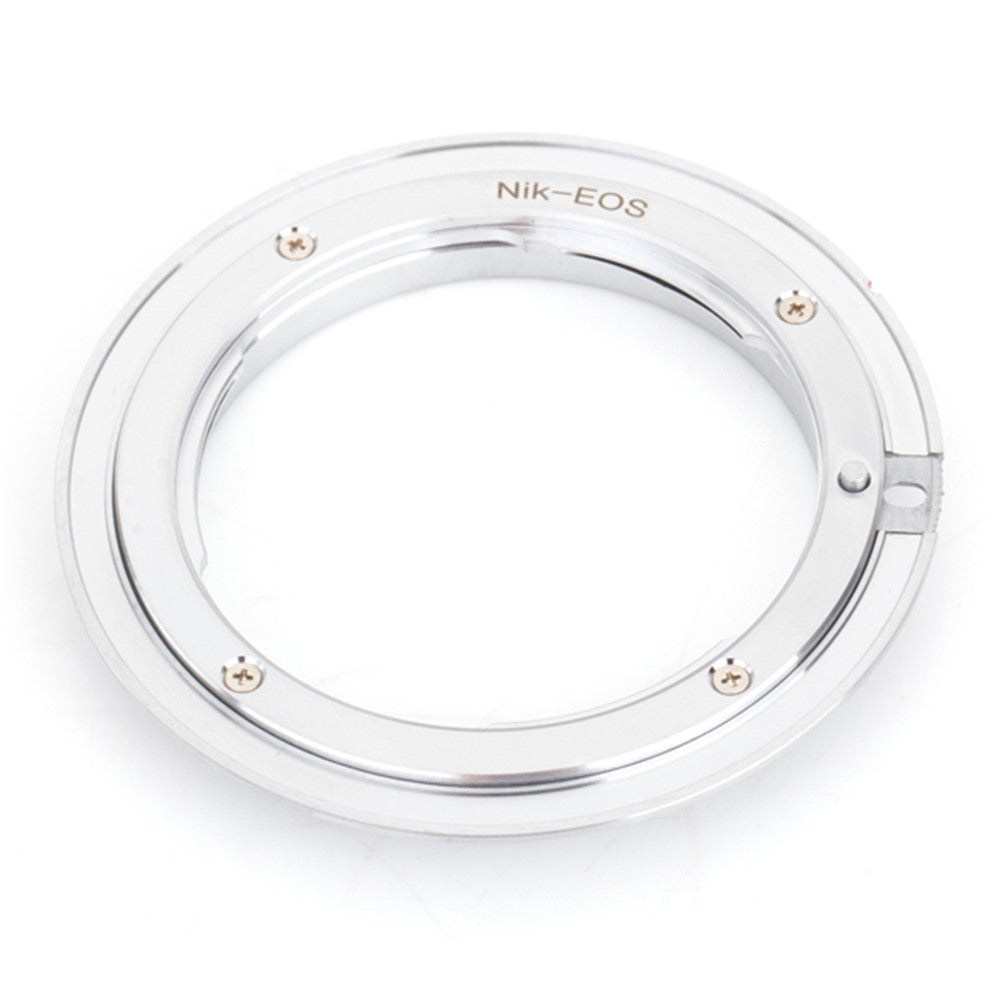 Pixco Nikon Lens to Canon EOS EF Camera Adapter– Pixco - Provide ...